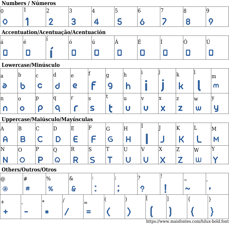 Hilux Bold: Free Font Download | MaisFontes