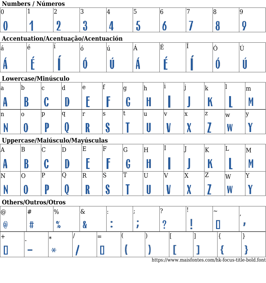 HK Focus Title Bold: Free Font Download | MaisFontes