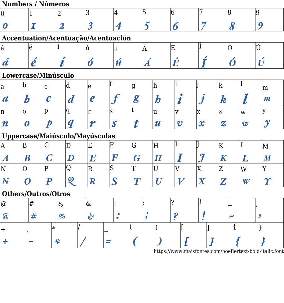 Hoefler Text Bold Italic Font: Free Download | MaisFontes