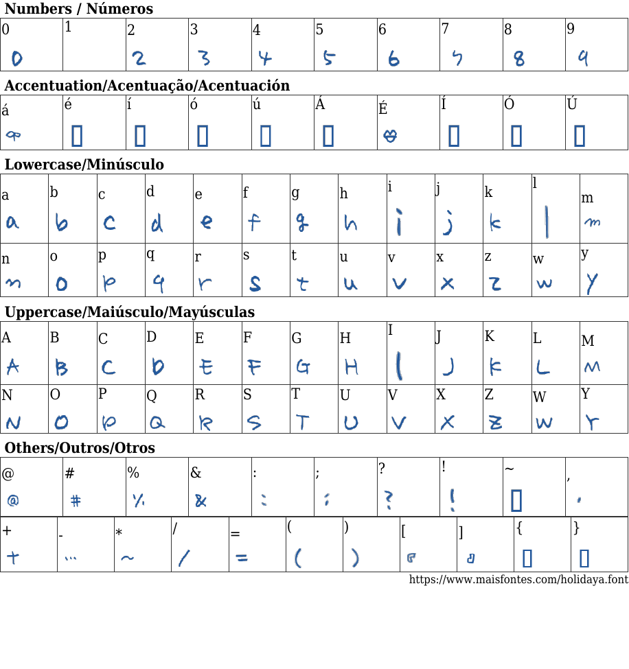 Holiday Anormal: Free Font Download | MaisFontes