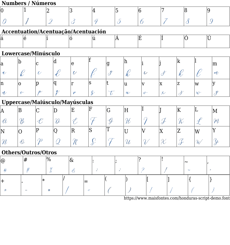 Honduras Script: Free Font Download | MaisFontes