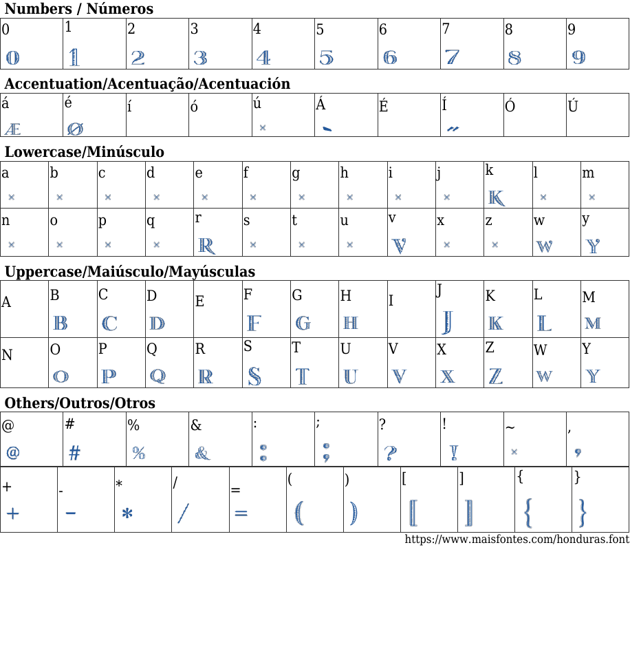 Honduras: Free Font Download | MaisFontes