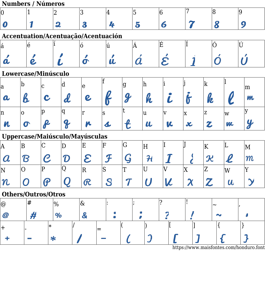 Honduro: Download Free Font | MaisFontes