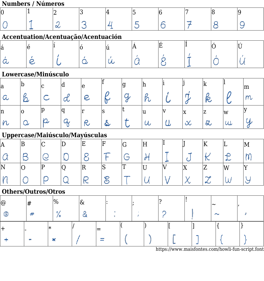 Howli Fun Script: Free Font Download | MaisFontes