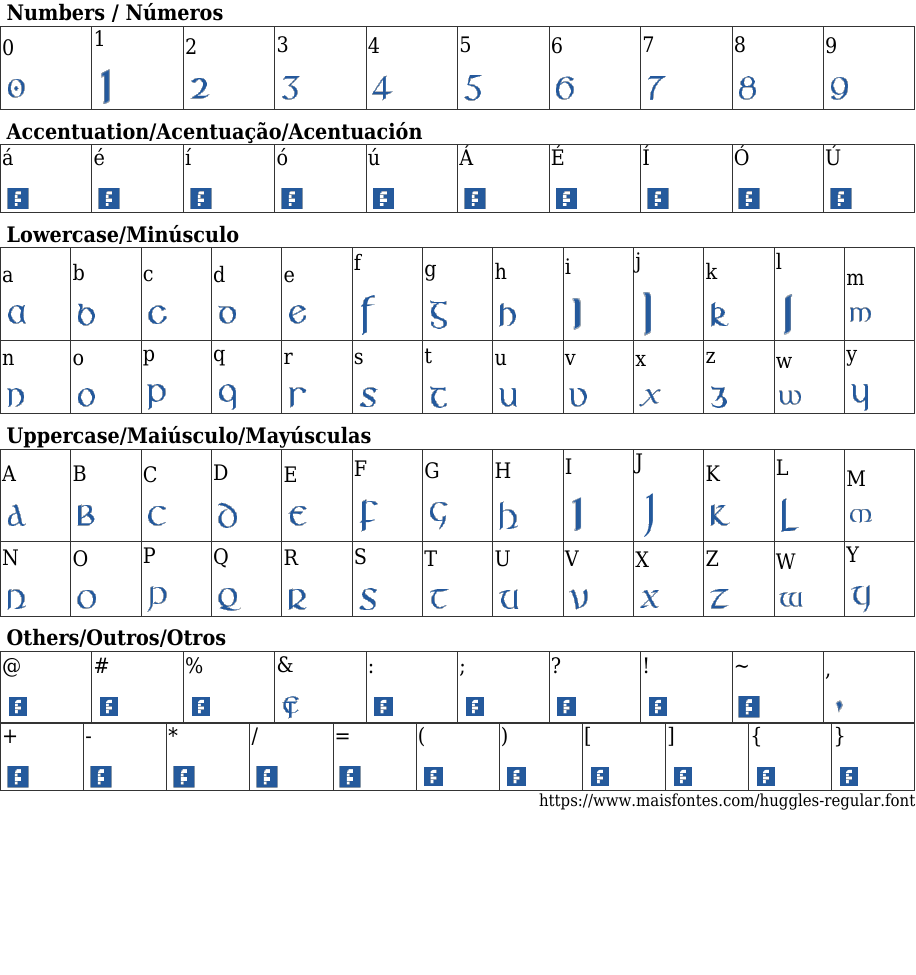 Huggles Regular: Baixar Fonte Grátis | MaisFontes