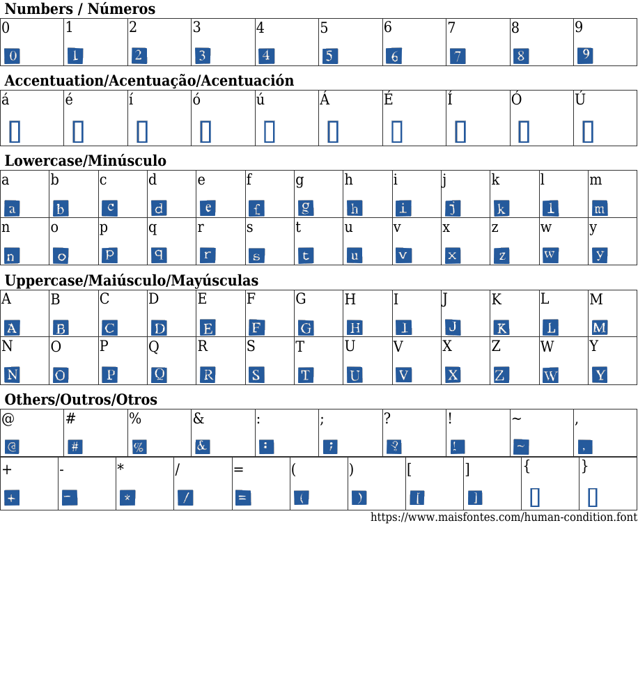 Human Condition: Download Free Font | MaisFontes