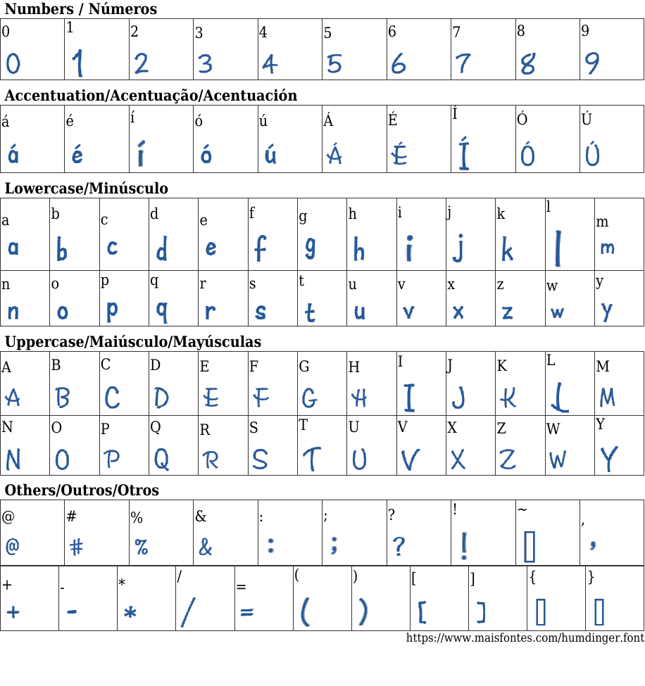 Humdinger: Baixar Fonte Grátis | MaisFontes