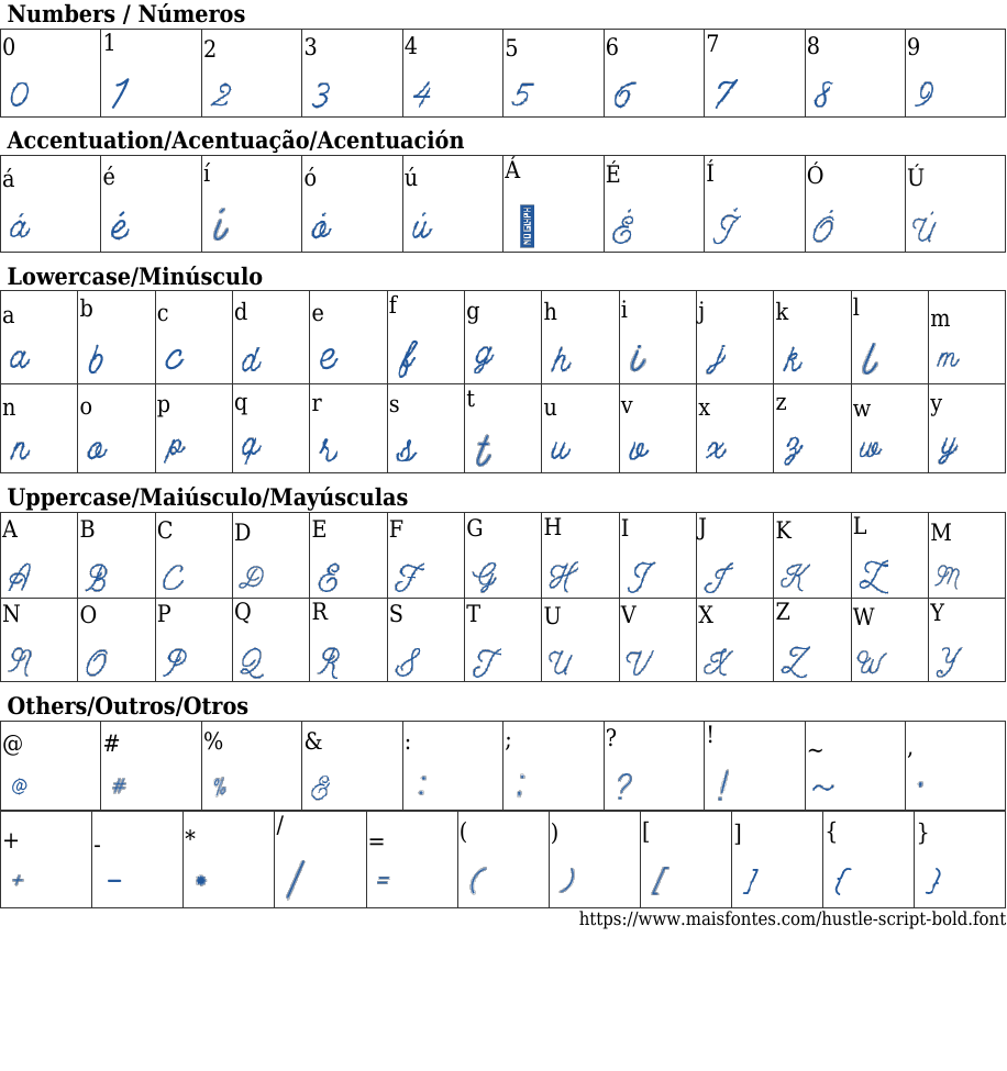 Hustle Script Bold: Free Font Download | MaisFontes