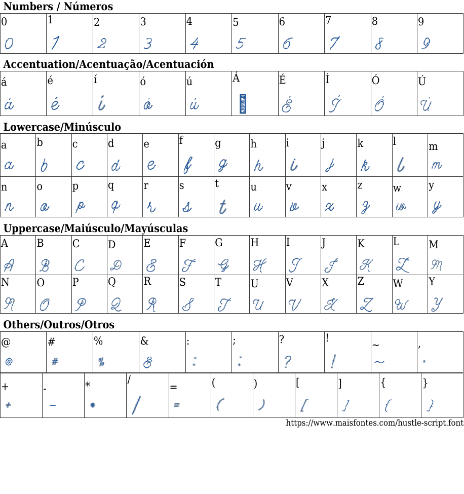 Hustle Script: Baixar Fonte Grátis | MaisFontes