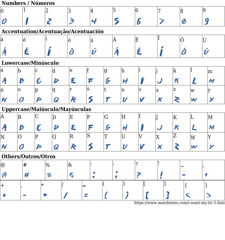 I Want My TTR!: Free Font Download | MaisFontes