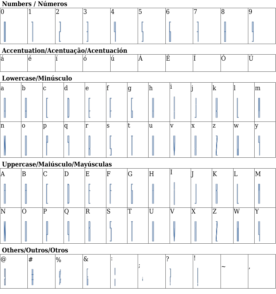 iD: Free Font Download | MaisFontes