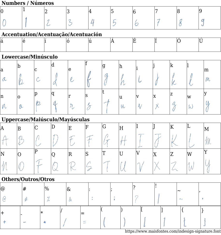 Indesign Signature: Free Font Download | MaisFontes