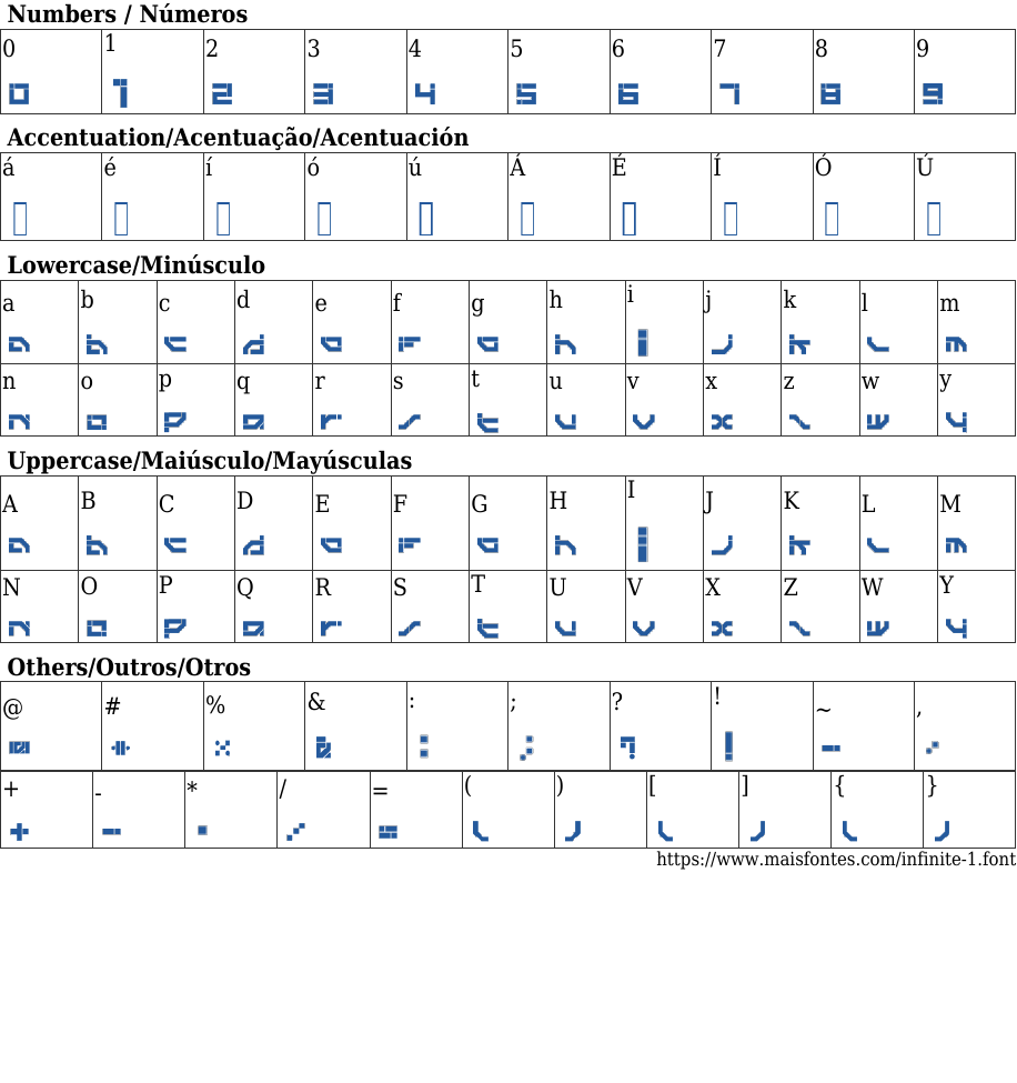 Infinite Laser: Baixar Fonte Grátis | MaisFontes