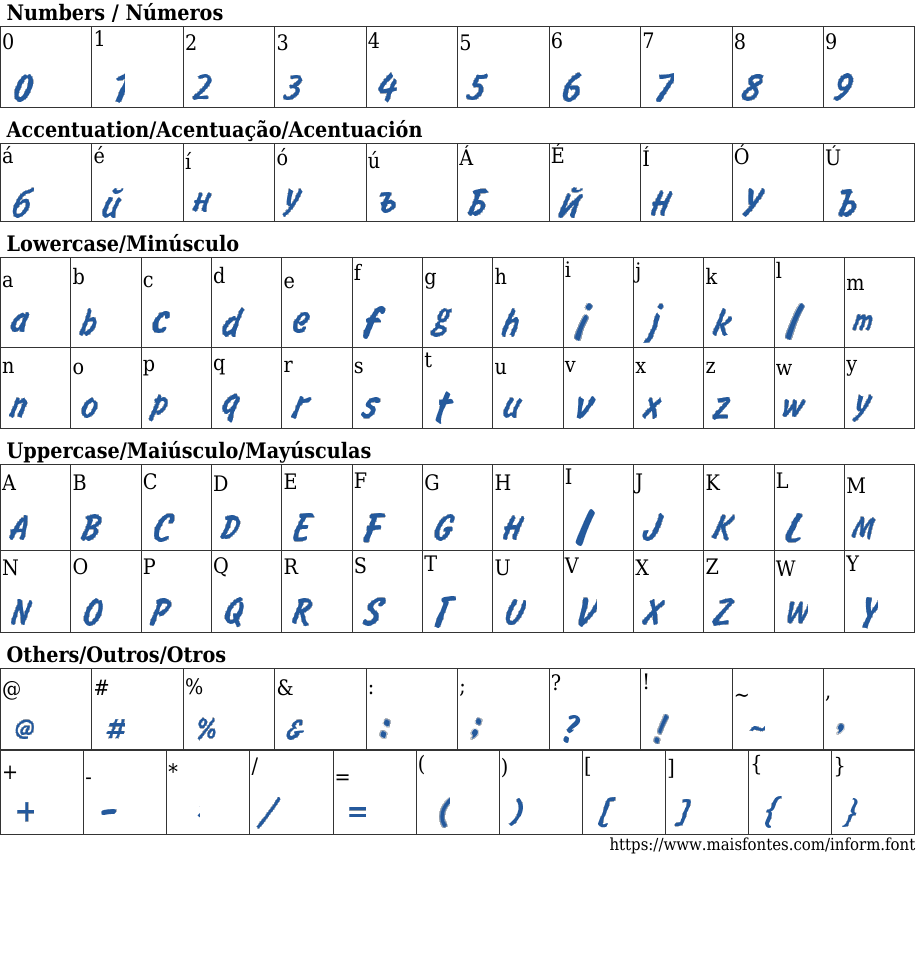 Inform: Free Font Download | MaisFontes