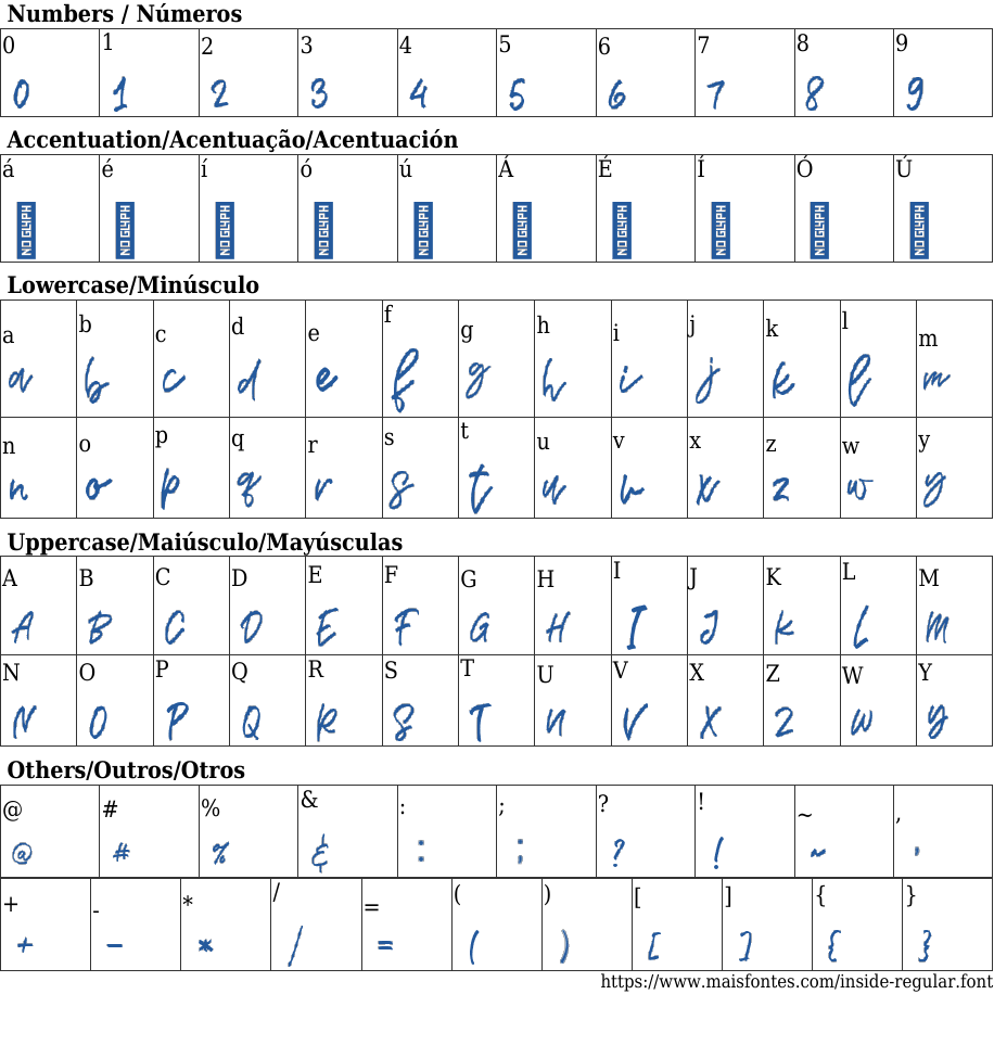 Inside Regular: Free Font Download | MaisFontes