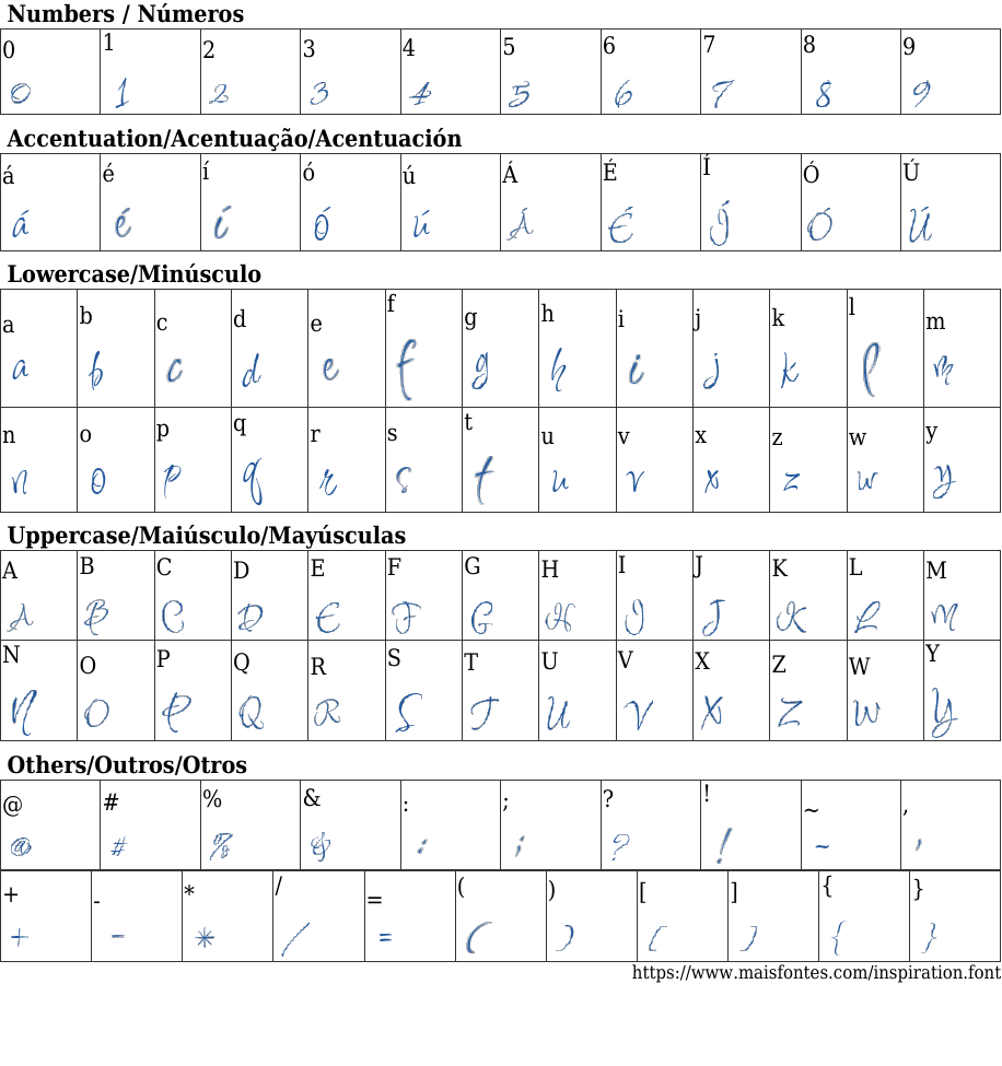 Inspiration: Free Font Download | MaisFontes