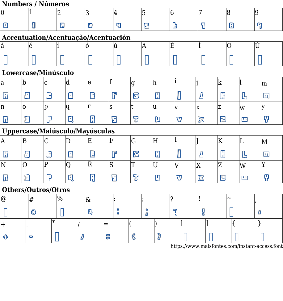 Instant access: Baixar Fonte Grátis | MaisFontes