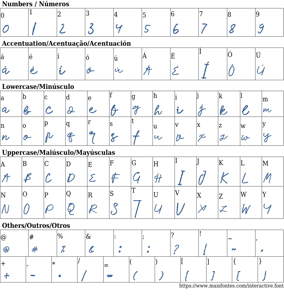Interactive: Free Font Download | MaisFontes