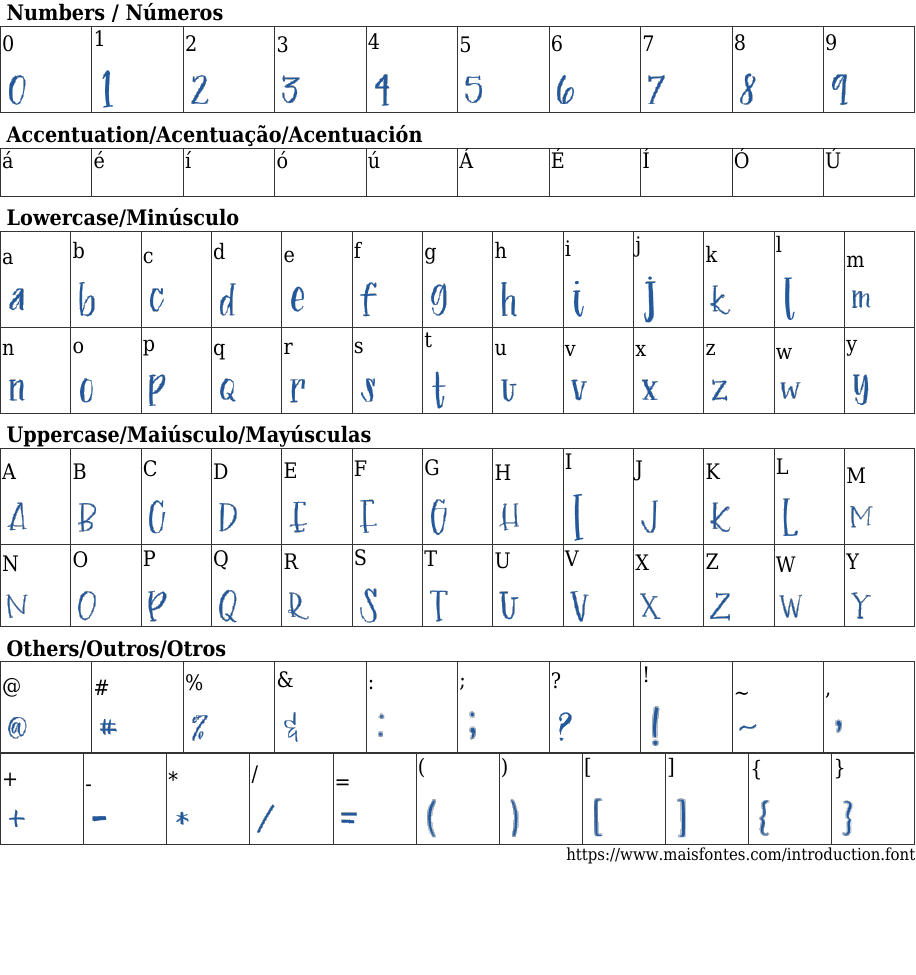Introduction: Free Font Download | MaisFontes