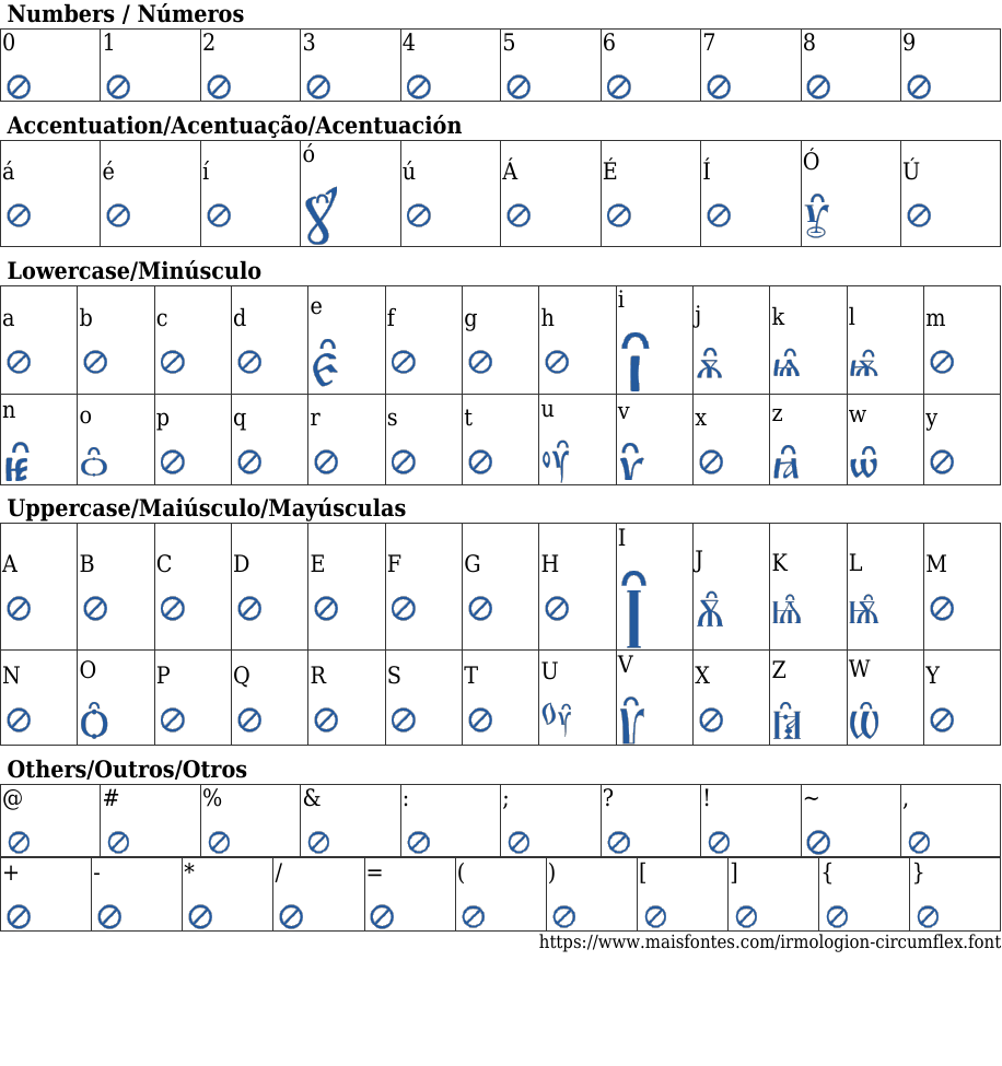 Irmologion Circumflex: Free Font Download | MaisFontes