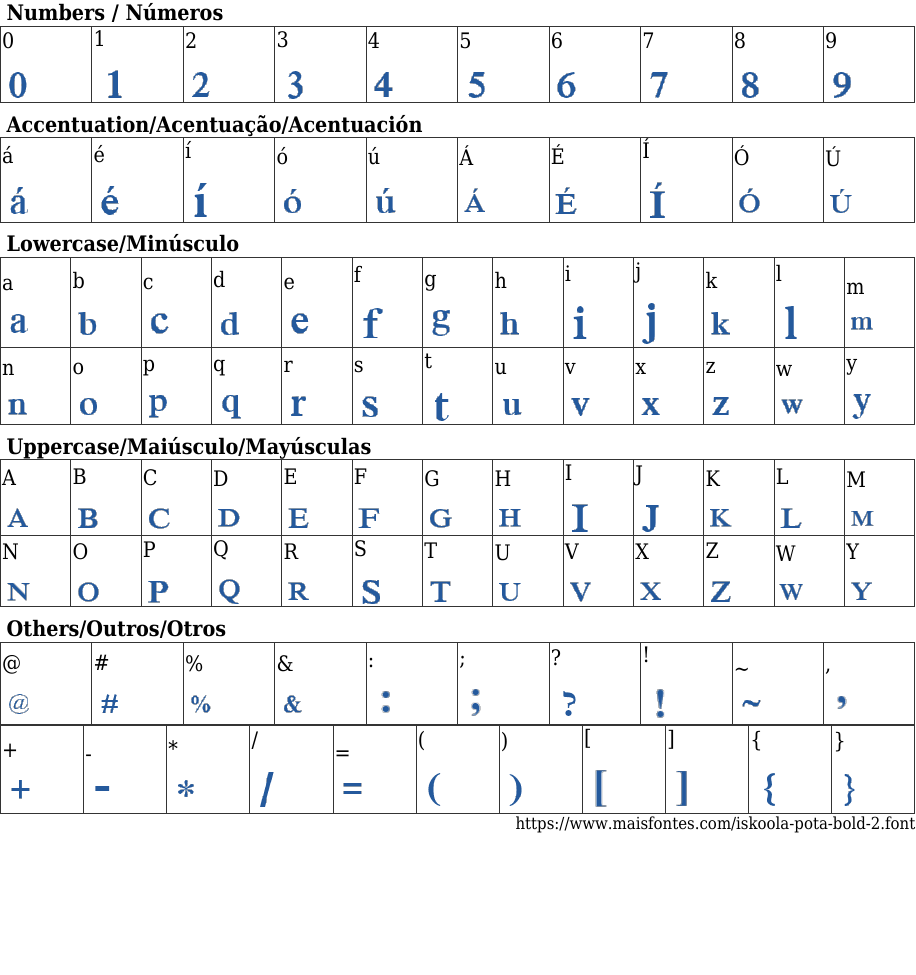 Iskoola Pota Bold: Free Font Download | MaisFontes
