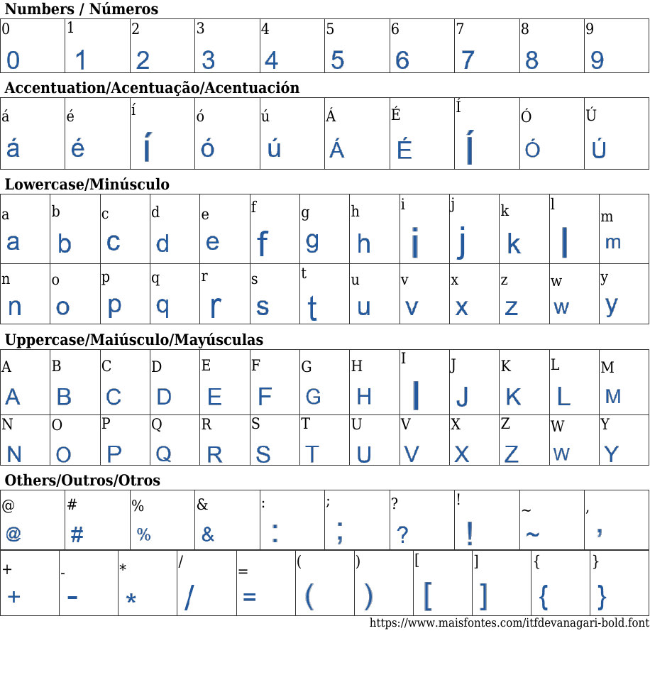 ITF Devanagari Bold: Free Font Download | MaisFontes
