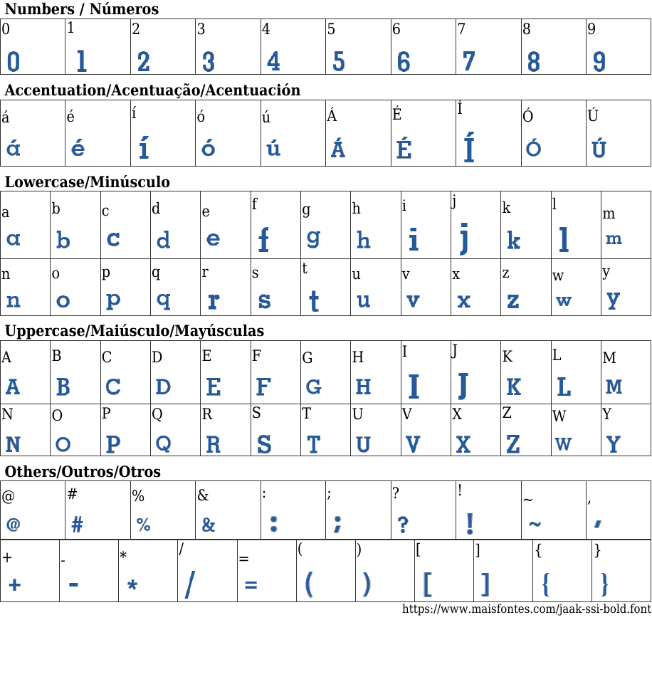 Jaak SSi Bold: Free Font Download | MaisFontes