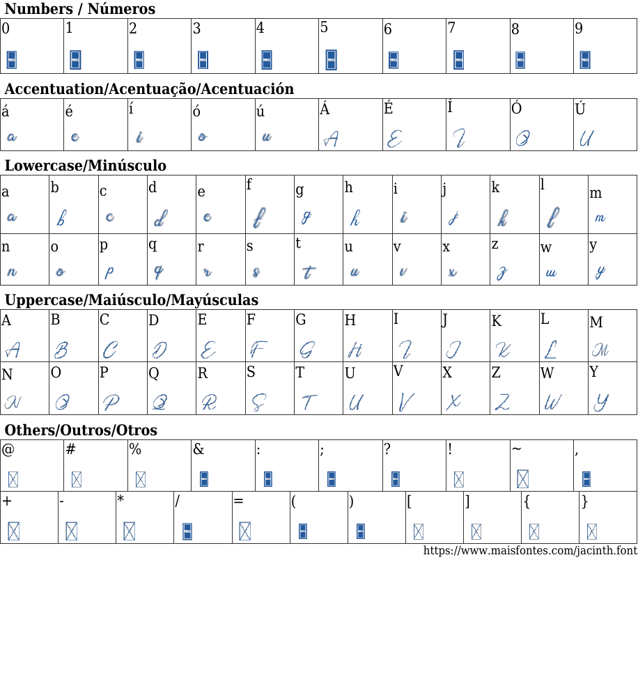 Jacinth Font: Free Download | MaisFontes