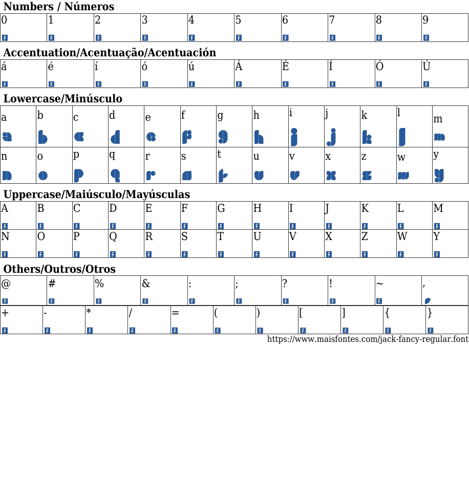 Jack Fancy Regular: Baixar Fonte Grátis | MaisFontes