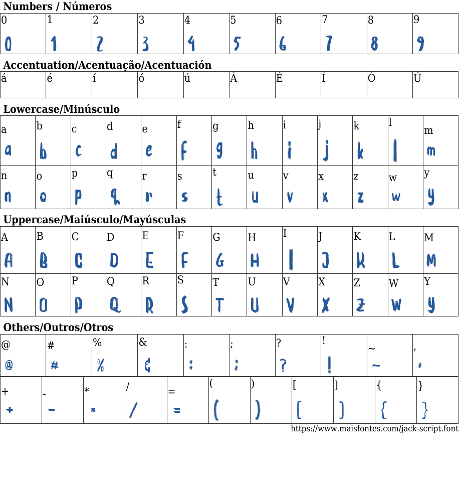 Jack Script: Free Font Download | MaisFontes