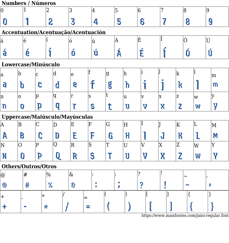 Jaini Regular: Baixar Fonte Grátis | MaisFontes