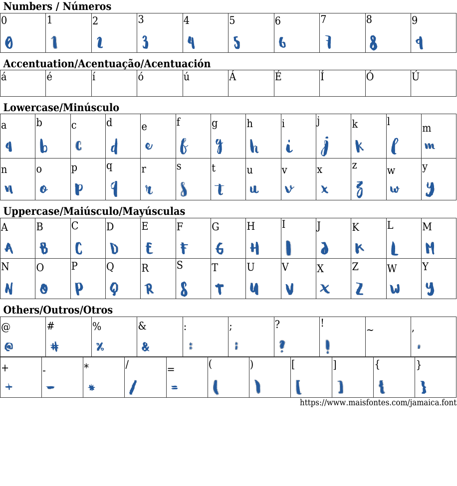 Jamaica: Free Font Download | MaisFontes