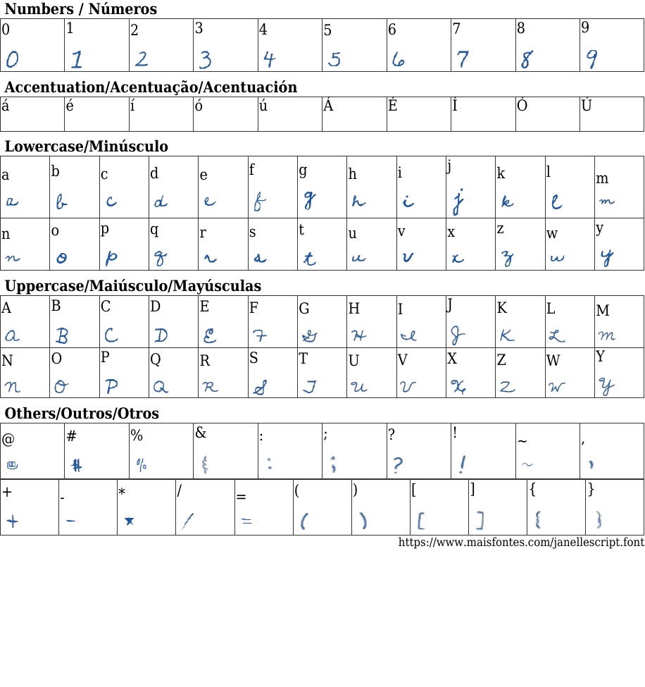 Janelle Script: Baixar Fonte Grátis | MaisFontes