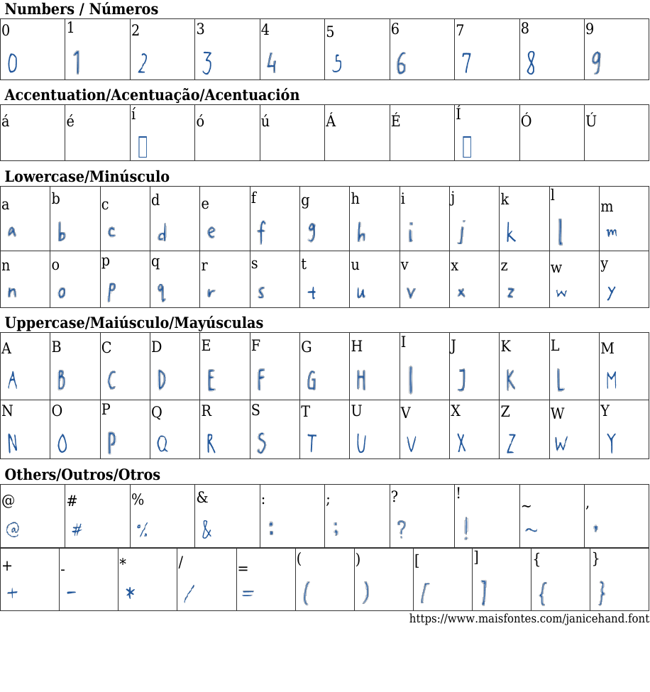 Janice Hand: Baixar Fonte Grátis | MaisFontes