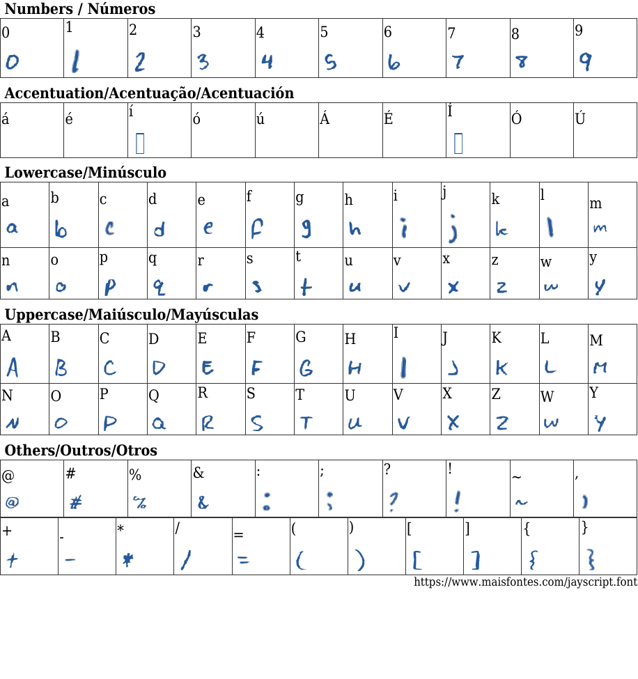 JayScript: Baixar Fonte Grátis | MaisFontes