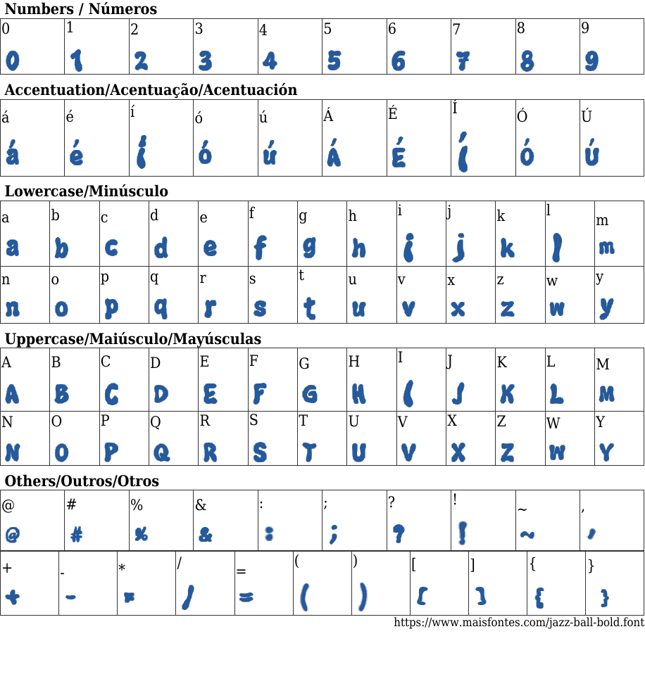 Jazz Ball Bold: Free Font Download | MaisFontes