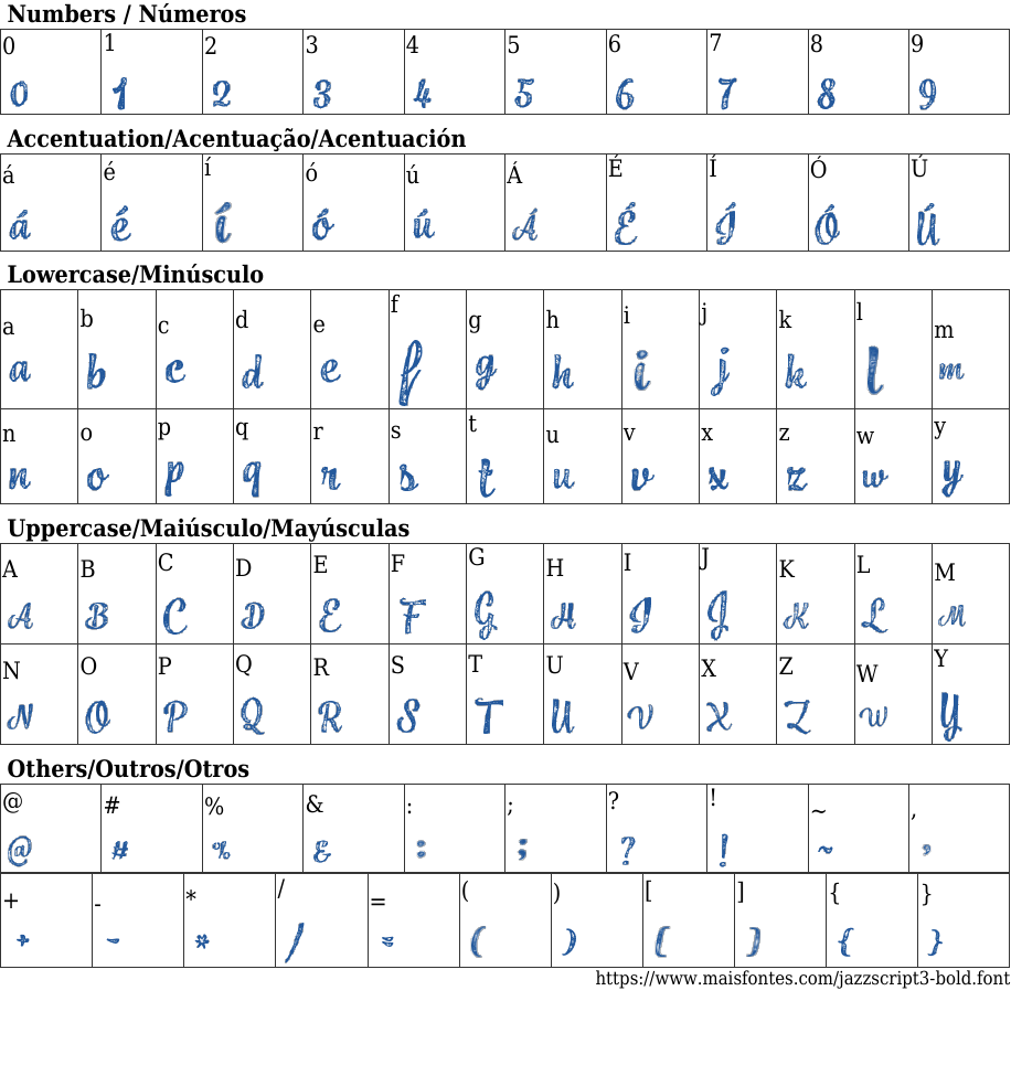 Jazz Script 3 Bold: Download Free Font | MaisFontes