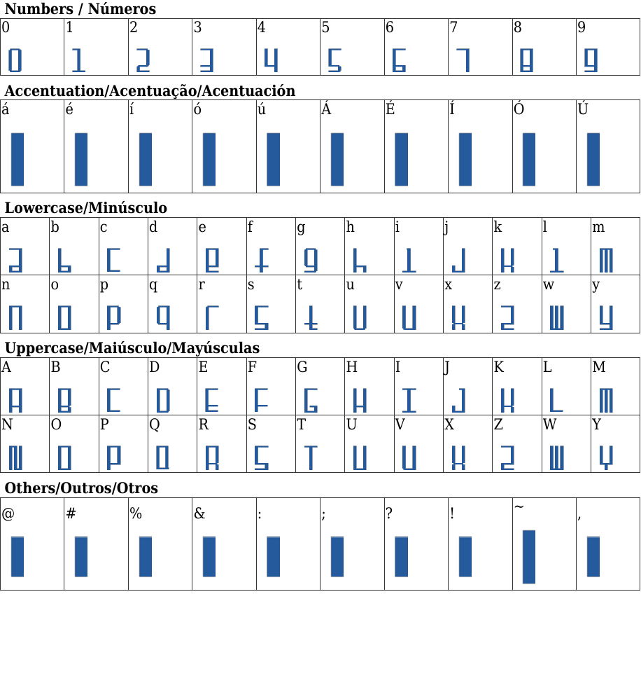 JC Boxed Regular: Baixar Fonte Grátis | MaisFontes