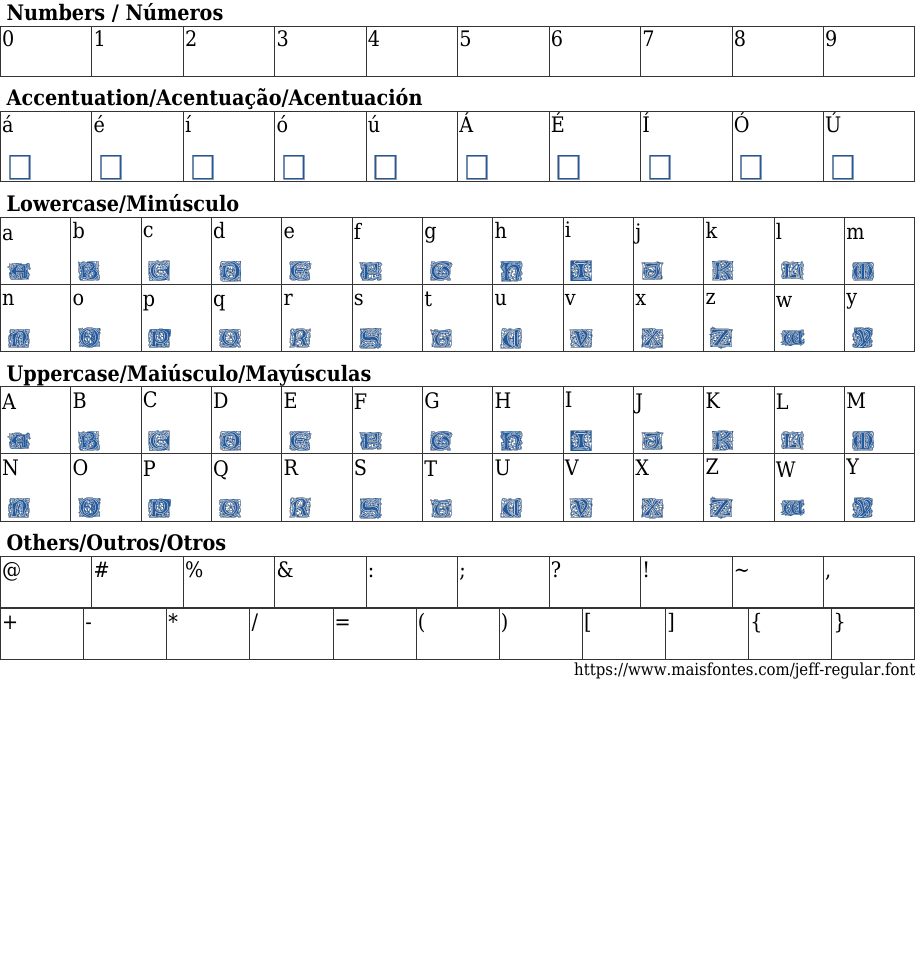 Jeff Regular: Baixar Fonte Grátis | MaisFontes