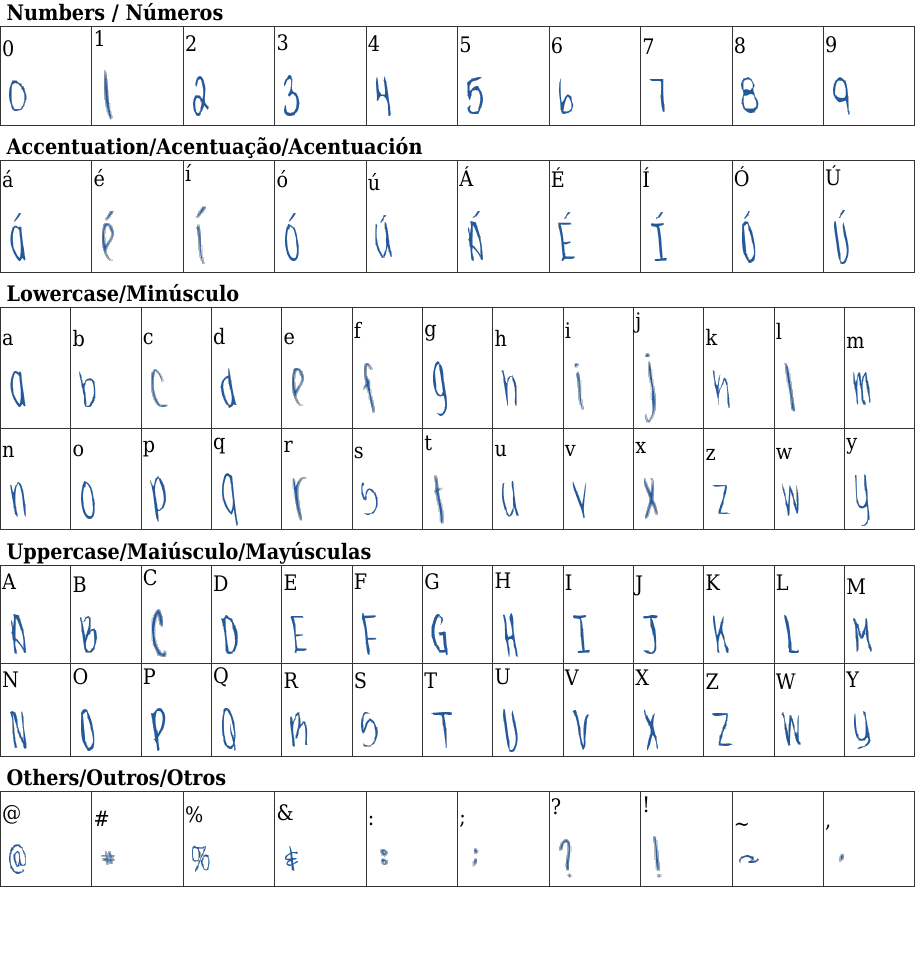 Jenna: Free Font Download | MaisFontes