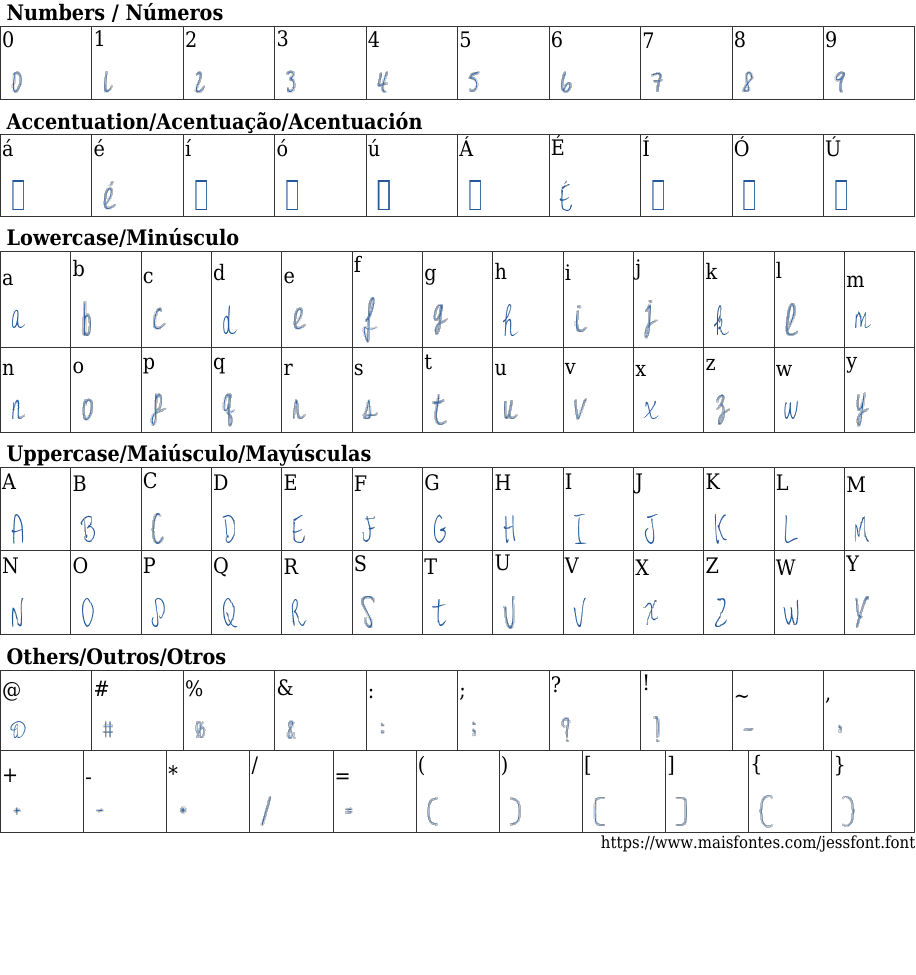 Jess: Free Font Download | MaisFontes
