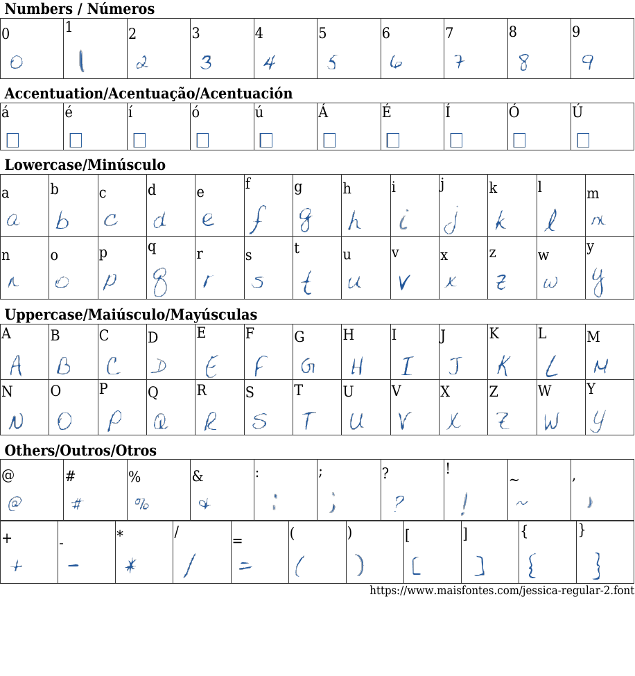 Jessica Handwritten: Baixar Fonte Grátis | MaisFontes