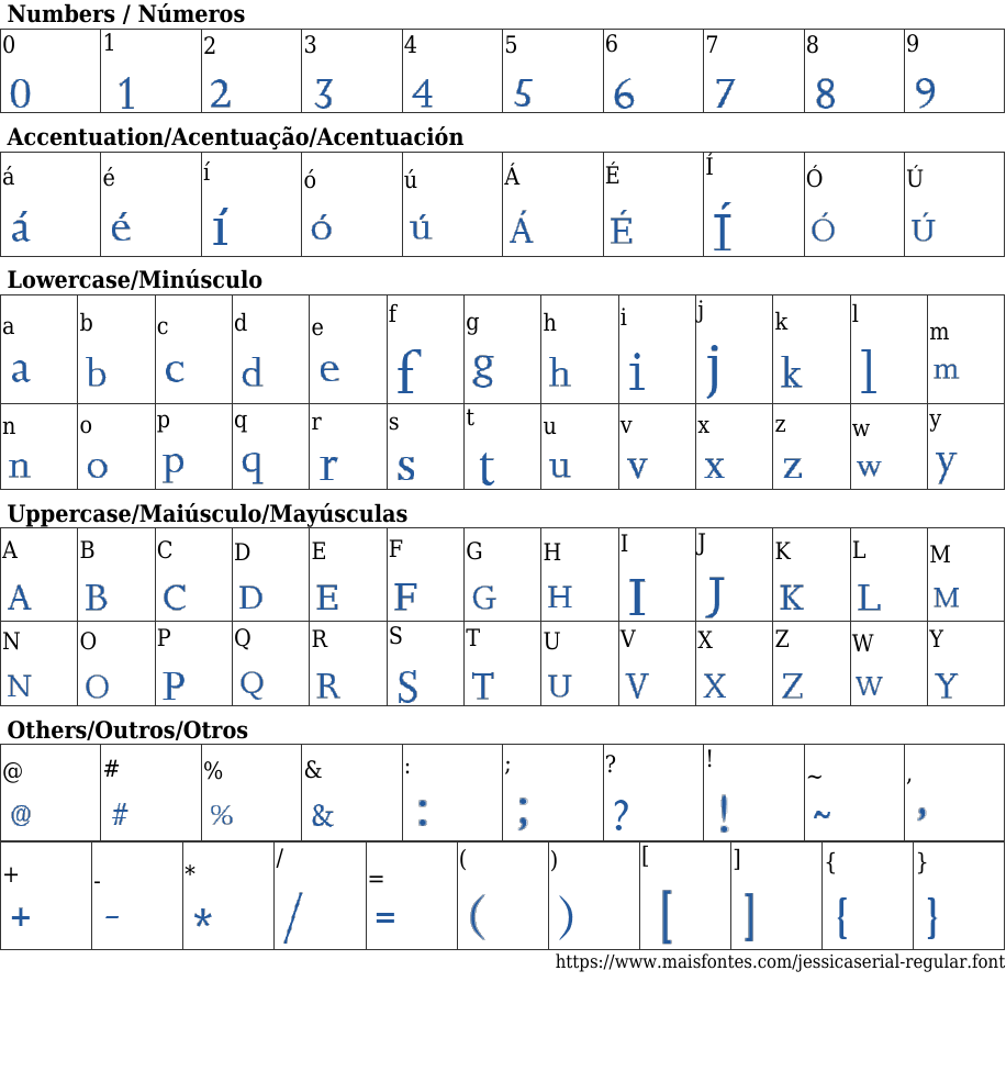 Jessica Serial: Free Font Download | MaisFontes