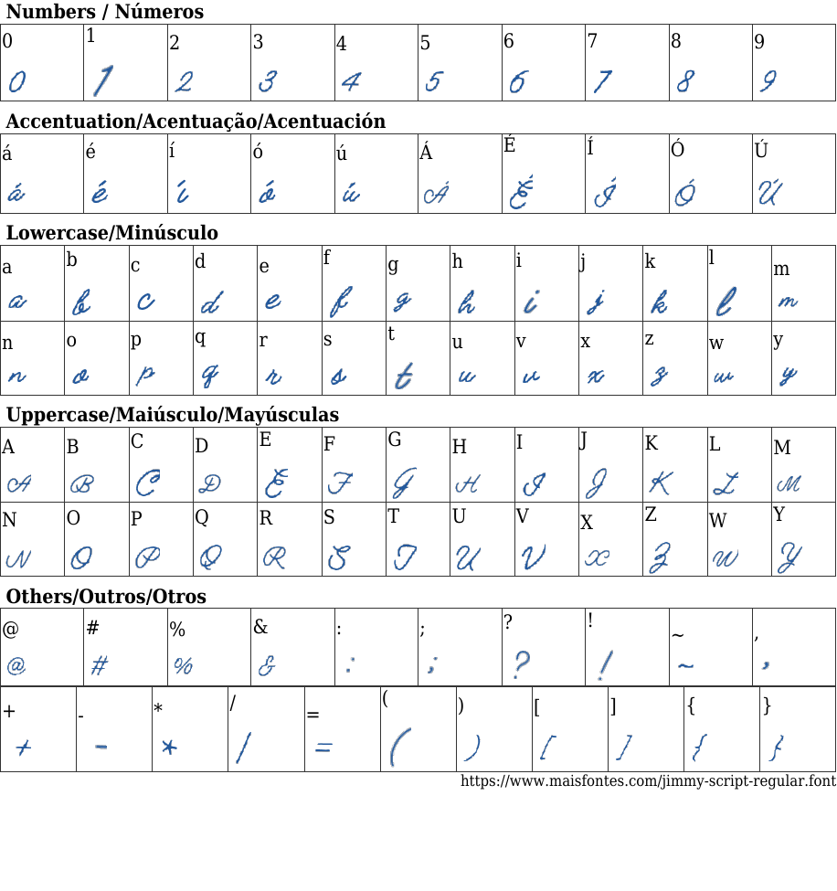 Jimmy Script Regular: Free Font Download | MaisFontes