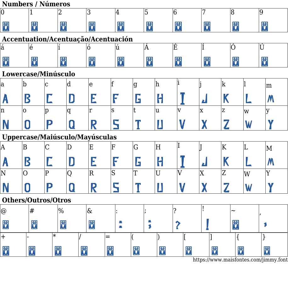 Jimmy: Free Font Download | MaisFontes