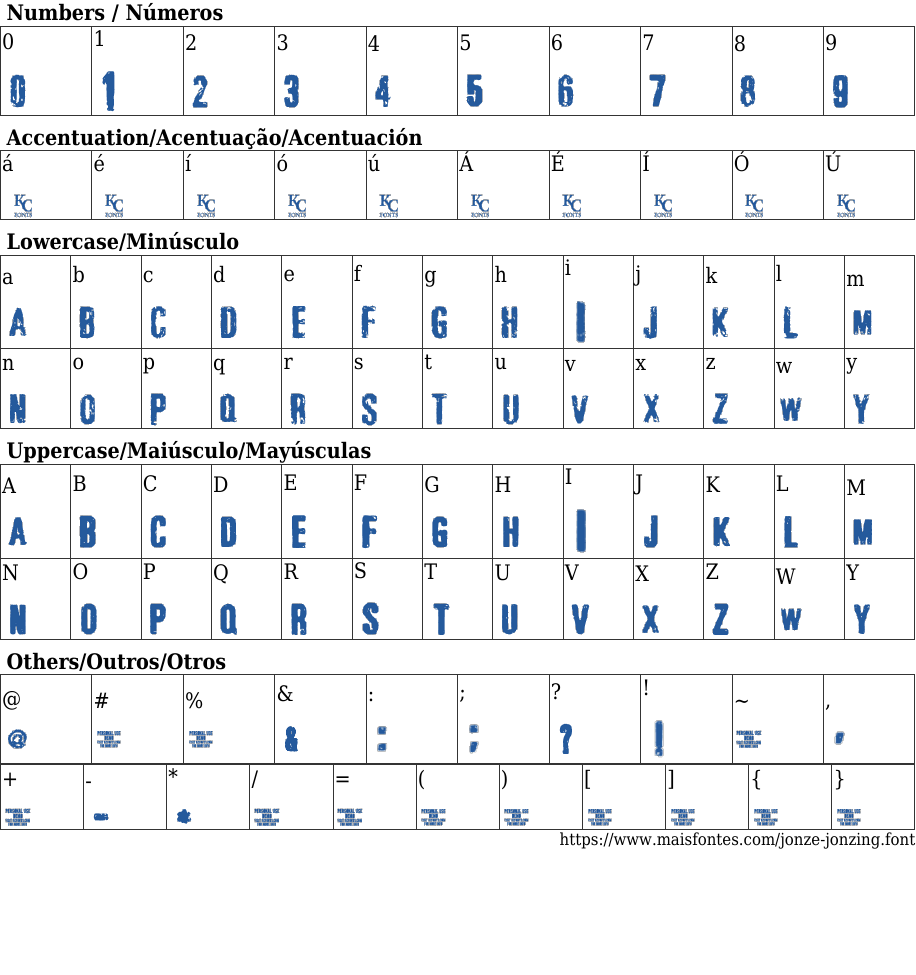 Jonze Jonzing: Free Font Download | MaisFontes