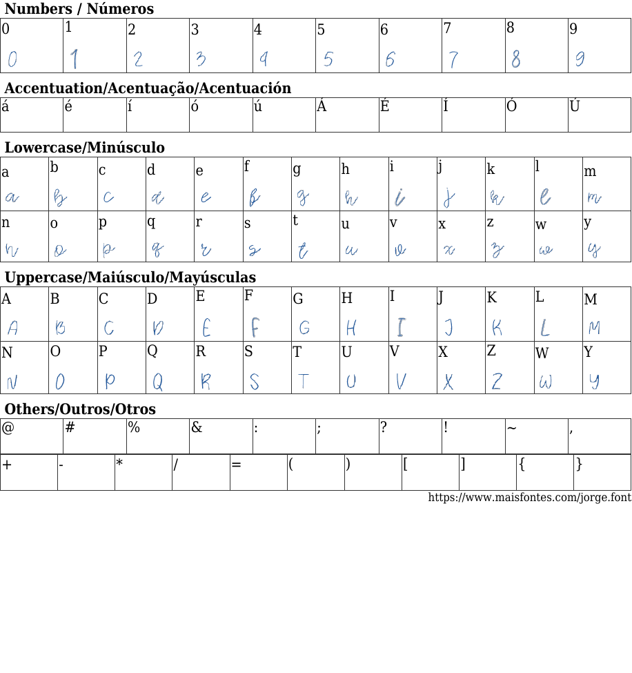 Jorge Font: Free Download | MaisFontes