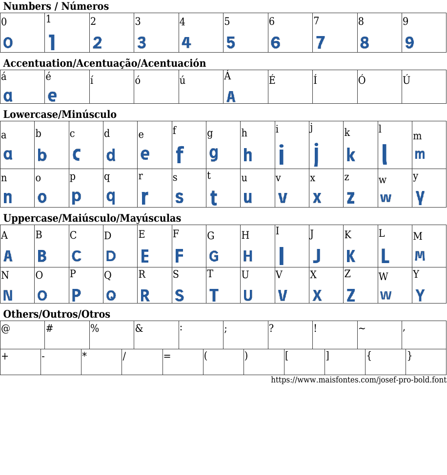 Josef Pro Bold Font: Free Download | MaisFontes