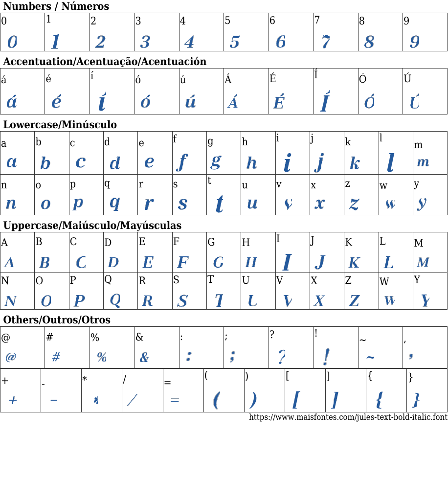 Jules Text Bold Italic: Free Font Download | MaisFontes