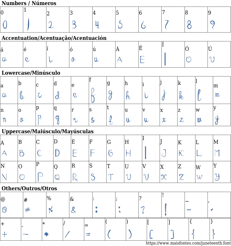 Juneteenth: Free Font Download | MaisFontes